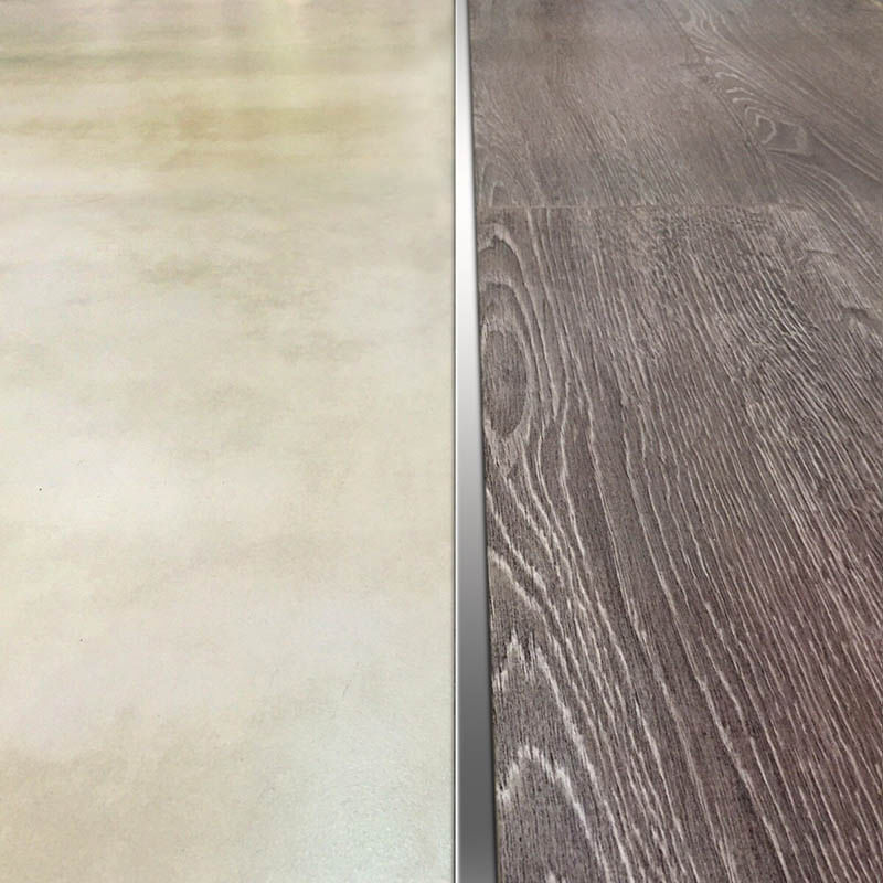 PERFIL PISO CUADRADO ACERO INOX. X 2, 5 M COD. 1810 ATRIM