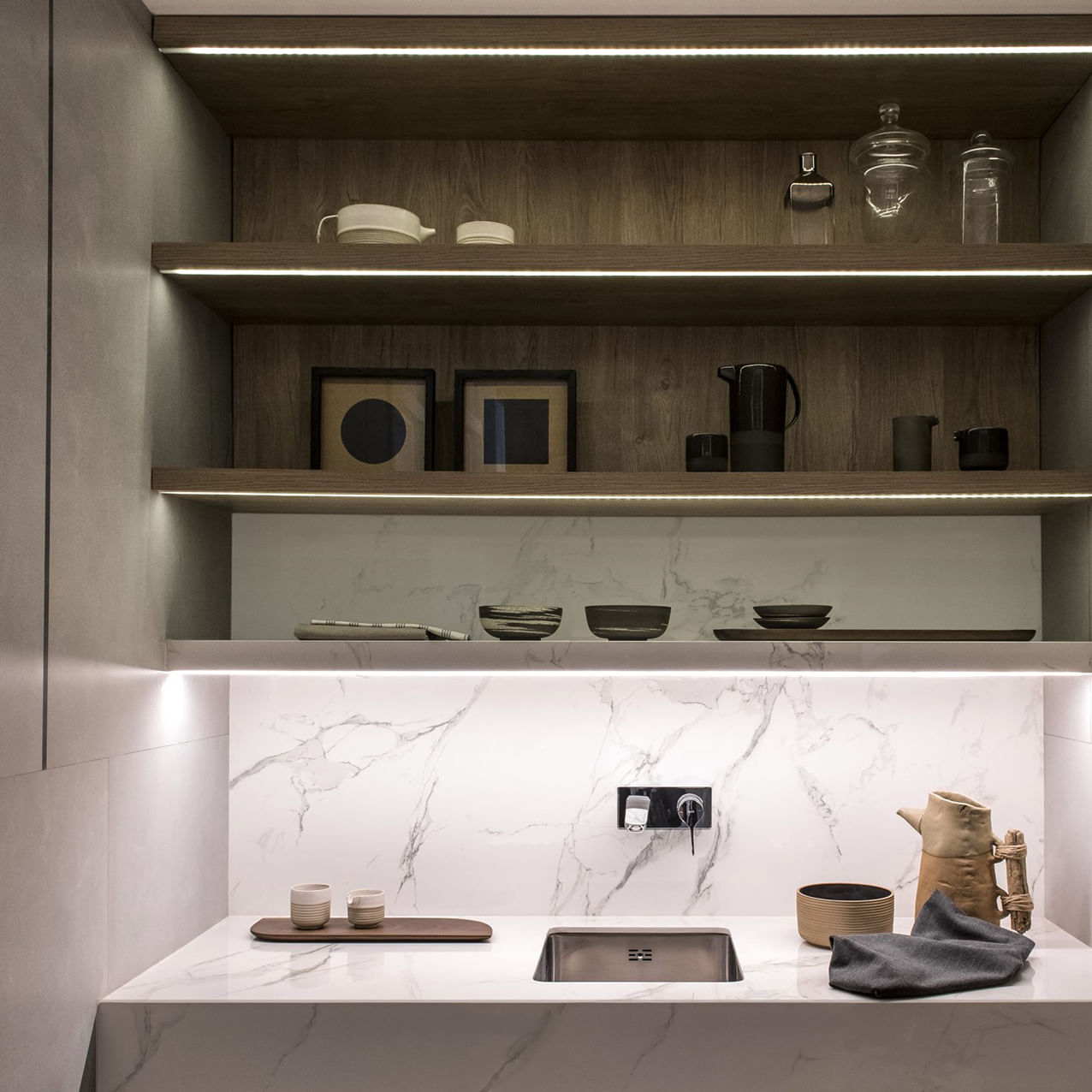 LISTELLO LED EMBUTIBLE ALUMINIO ANODIZADO 3945 ATRIM